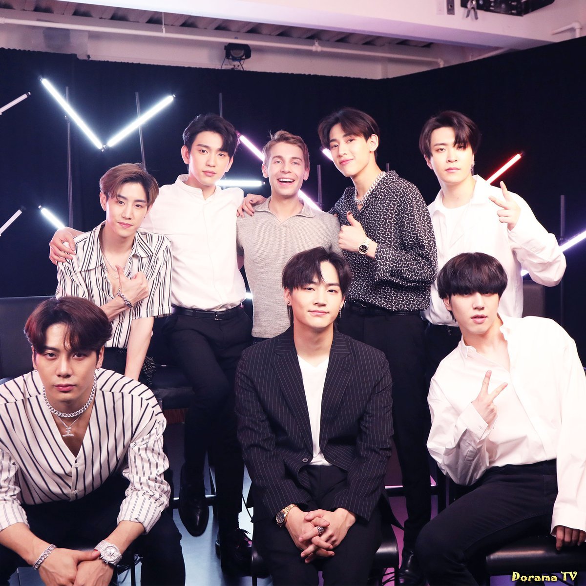 Группа GOT7 (갓세븐), список дорам. Сортировка по году написания - DoramaTV