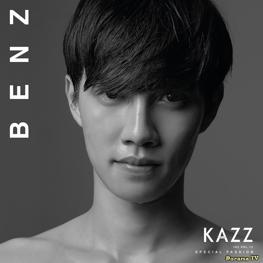 Актер Бен Аттанин Тханинпанувиват (Benz Atthanin Thaninpanuvivat: เบนซ์ ...