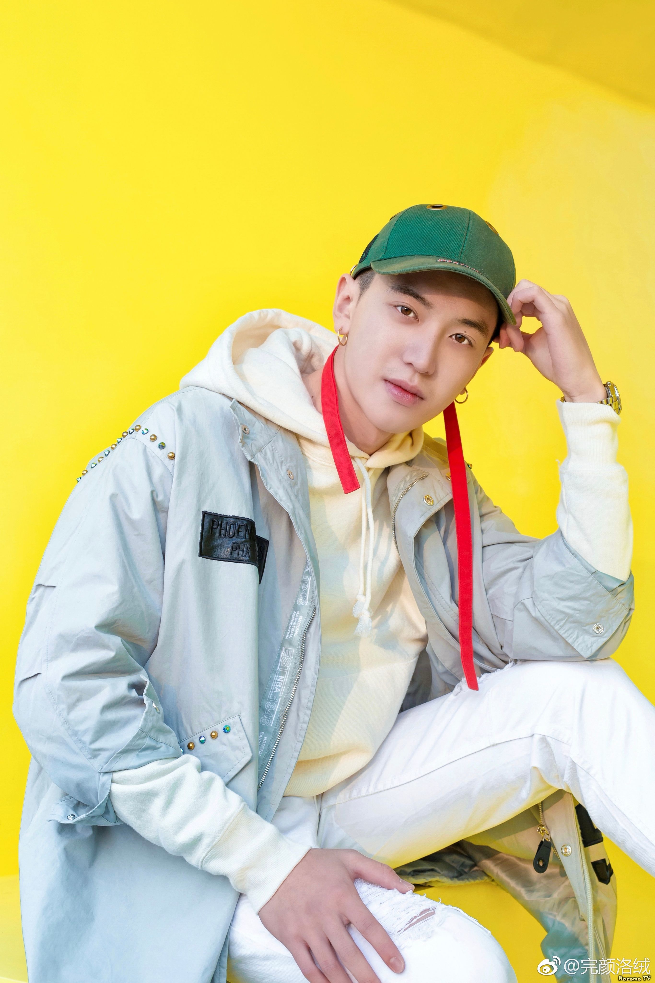 Актер Вань Янь Ло Жун (Julio Wan: Wan Yan Luo Rong), список дорам ...