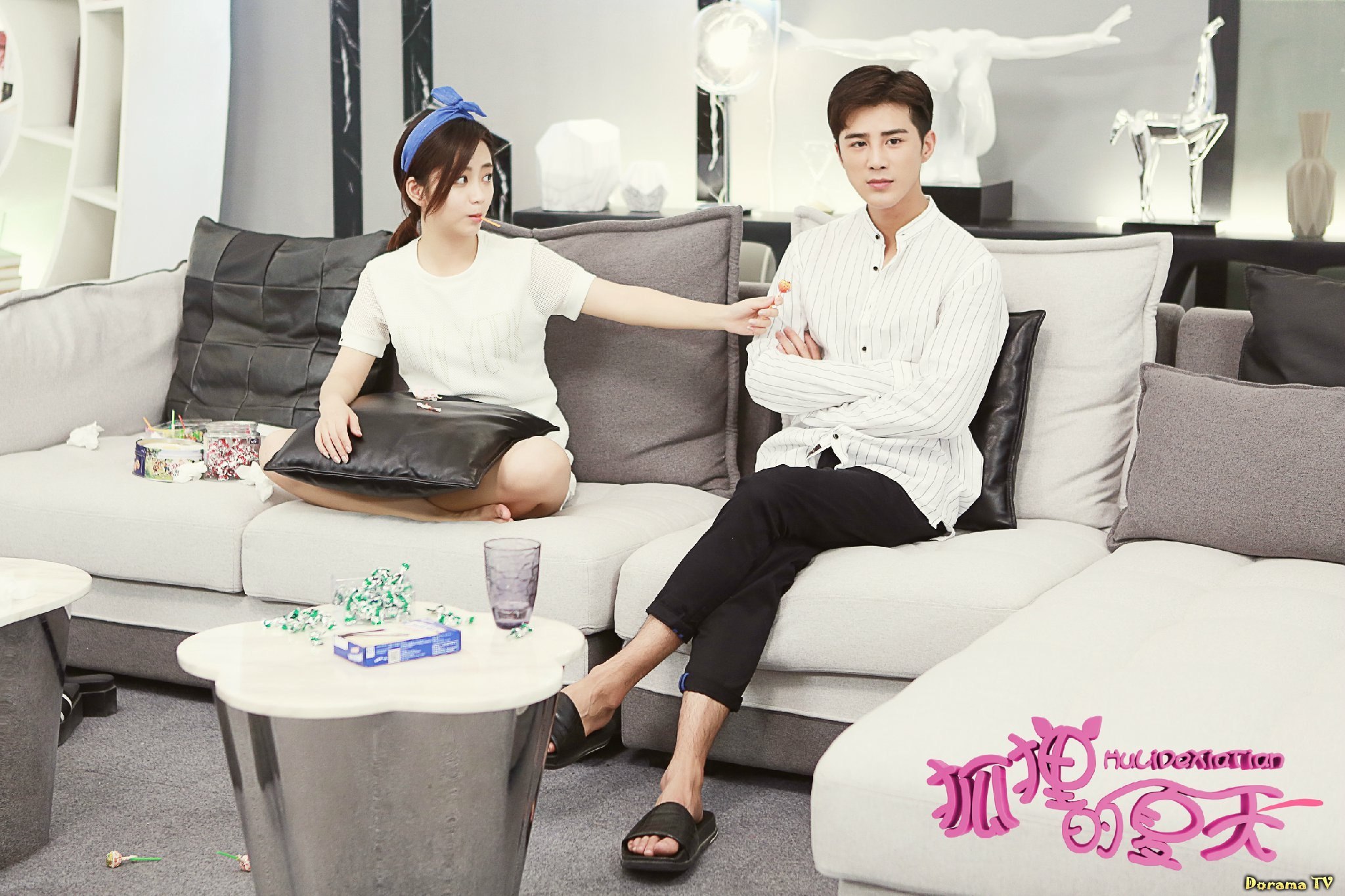 Смотреть бесплатно дораму Лето лисы (The Fox's Summer: Hu Li De Xia ...