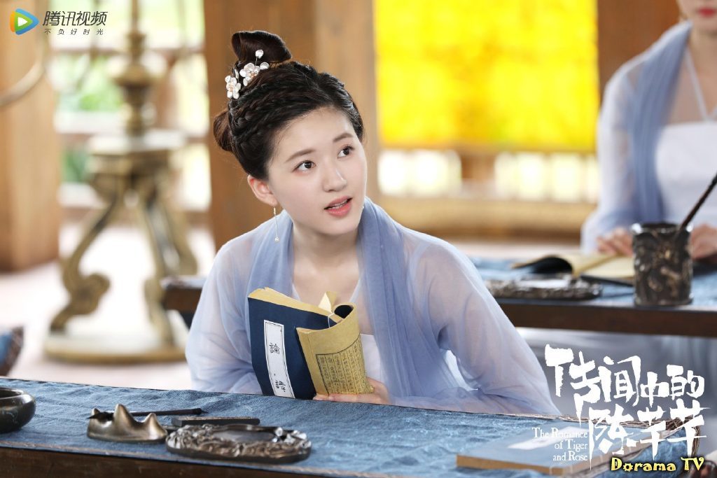 Смотреть бесплатно дораму Роман тигра и розы (The Romance of Tiger and ...