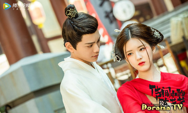 Смотреть бесплатно дораму Роман тигра и розы (The Romance of Tiger and Rose: Chuan Wen Zhong De ...