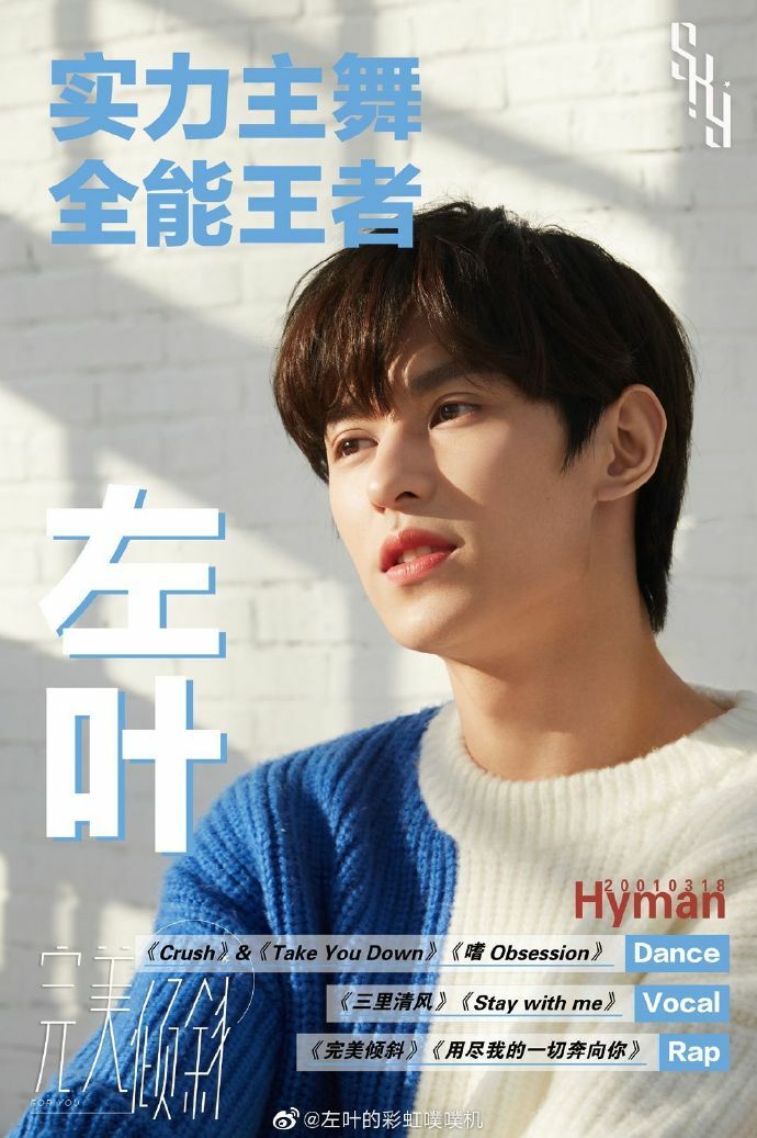 Актер Цзо Е (Hyman Zuo: Zuo Ye), список дорам. Сортировка по году ...