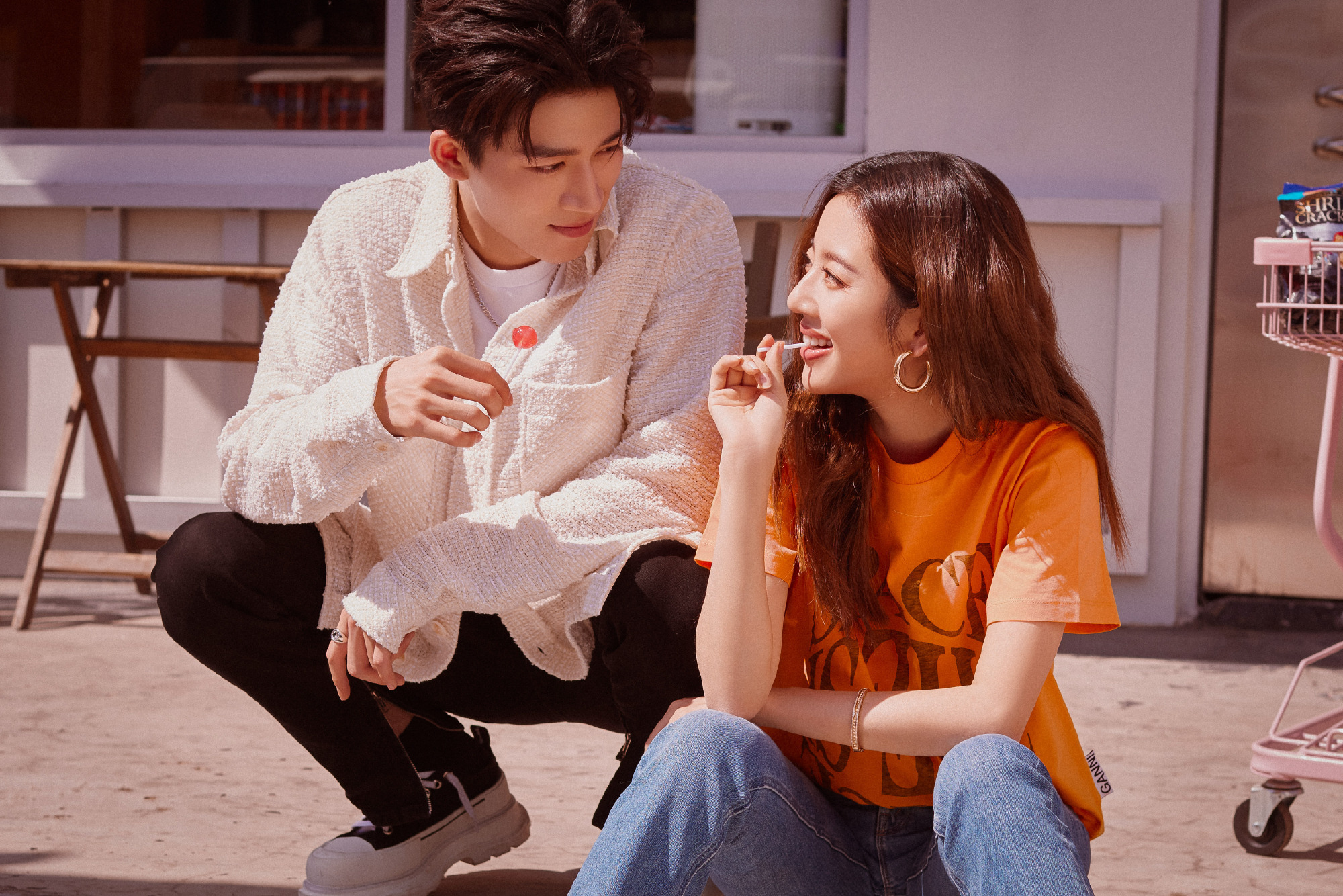 Актер Хэ Жуй Сянь (He Rui Xian: 何瑞贤), список дорам. Сортировка по году ...