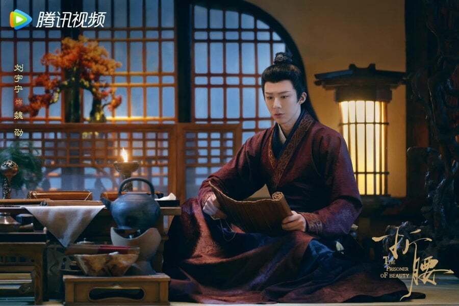Смотреть бесплатно дораму Узник красоты (The Prisoner of Beauty: Zhe ...