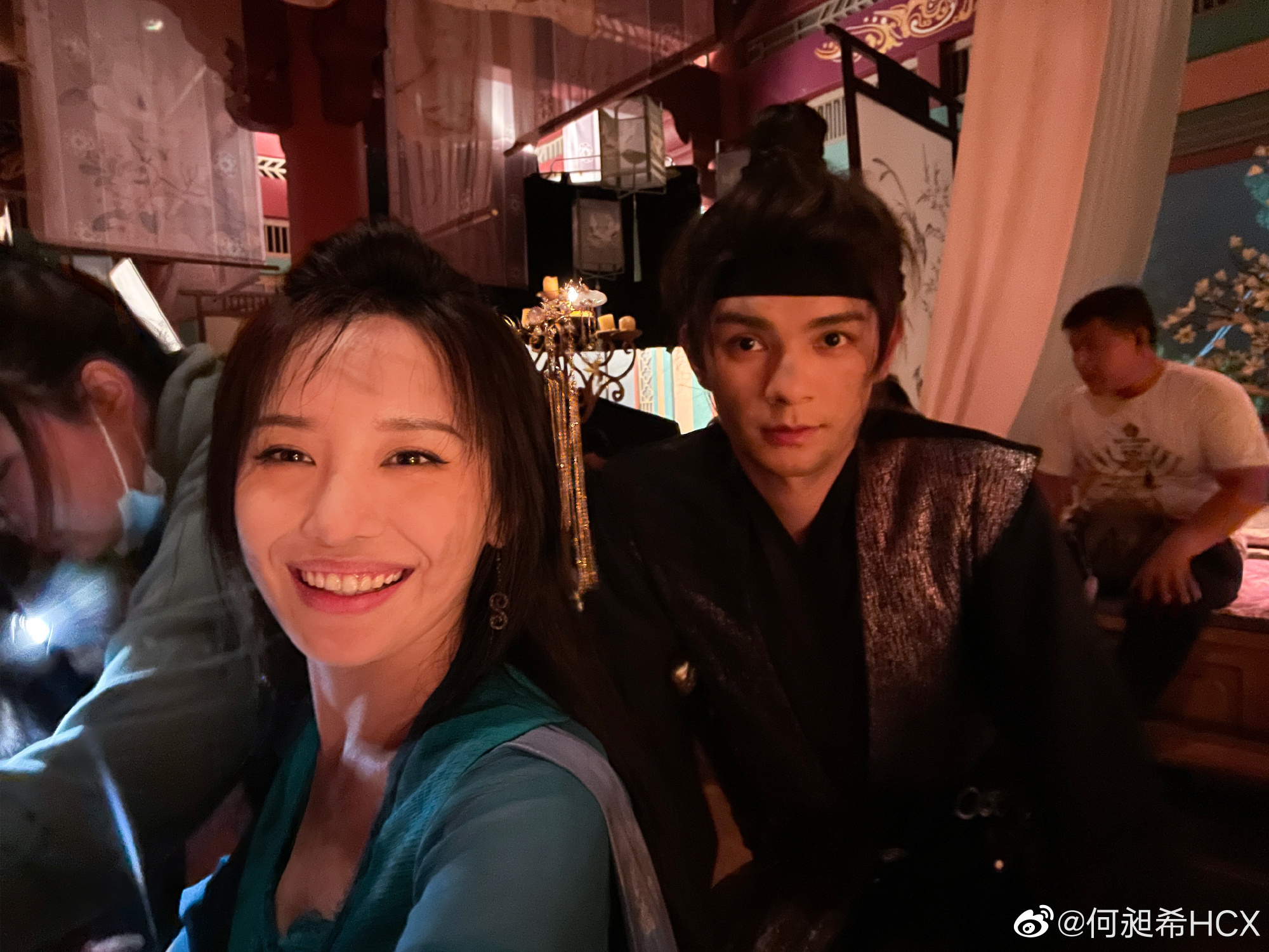 Актер Хэ Чан Си (He Chang Xi: 何昶希), список дорам. Сортировка по году ...