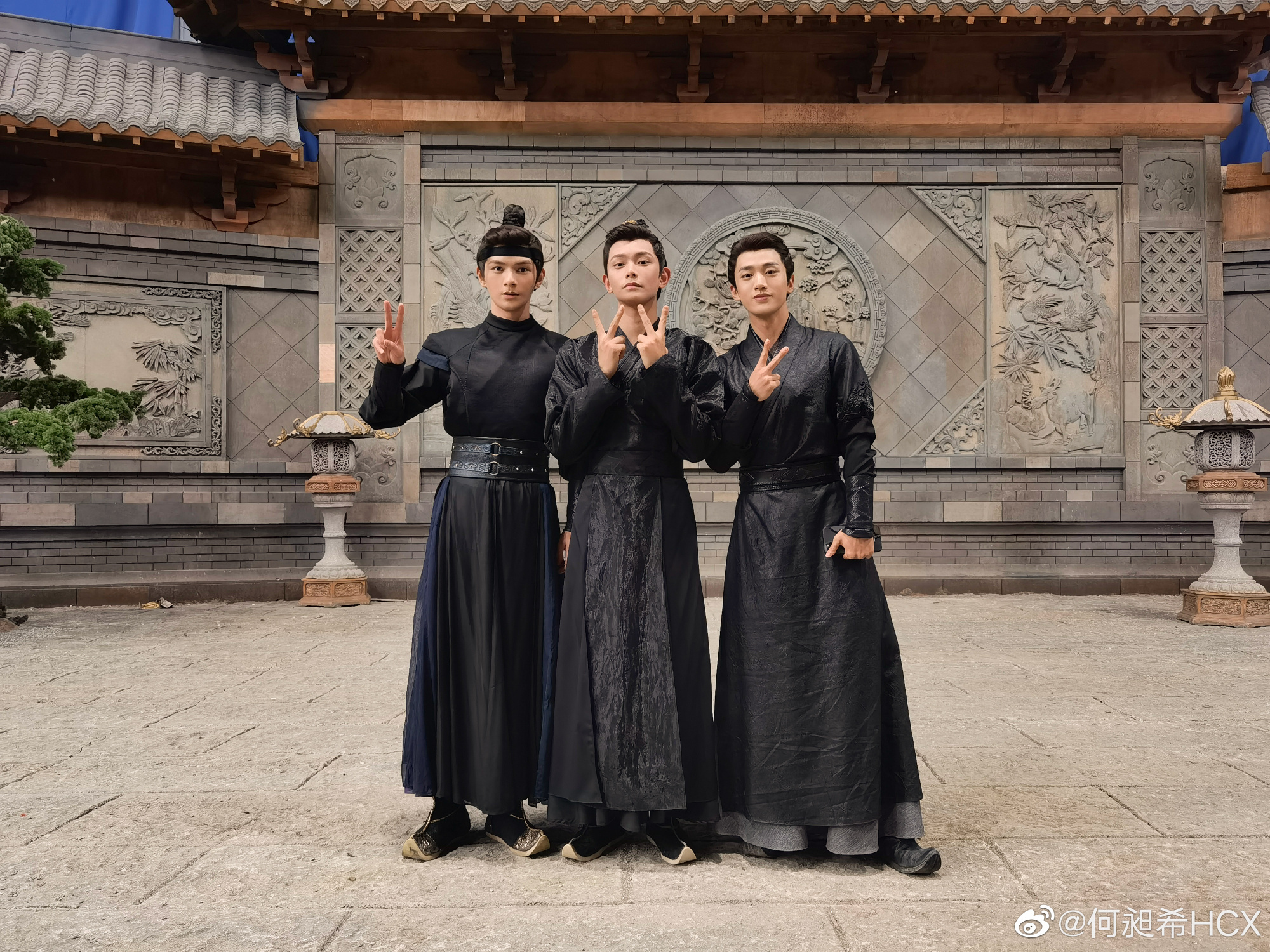 Актер Хэ Чан Си (He Chang Xi: 何昶希), список дорам. Сортировка по году ...