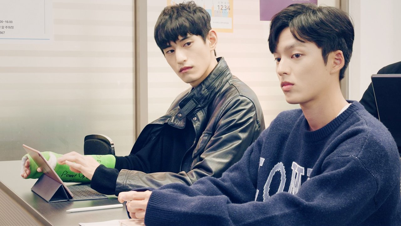 Мини-дорама Урок любви (Love Class: Sueobjung Ibnida) онлайн на русском ...