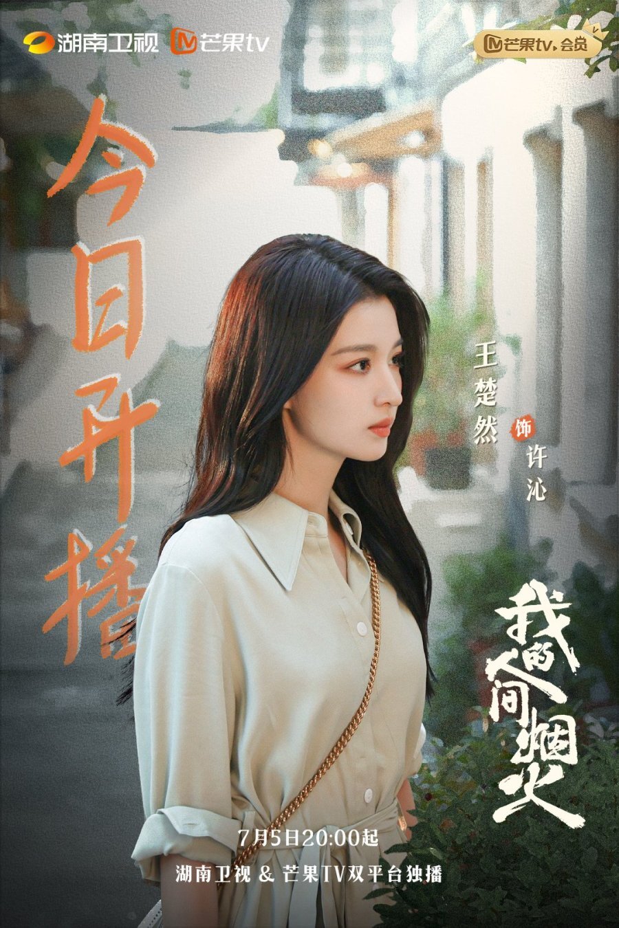 Смотреть бесплатно дораму Мой сигнальный огонь (Fireworks of My Heart: Wo De Ren Jian Yan Huo ...