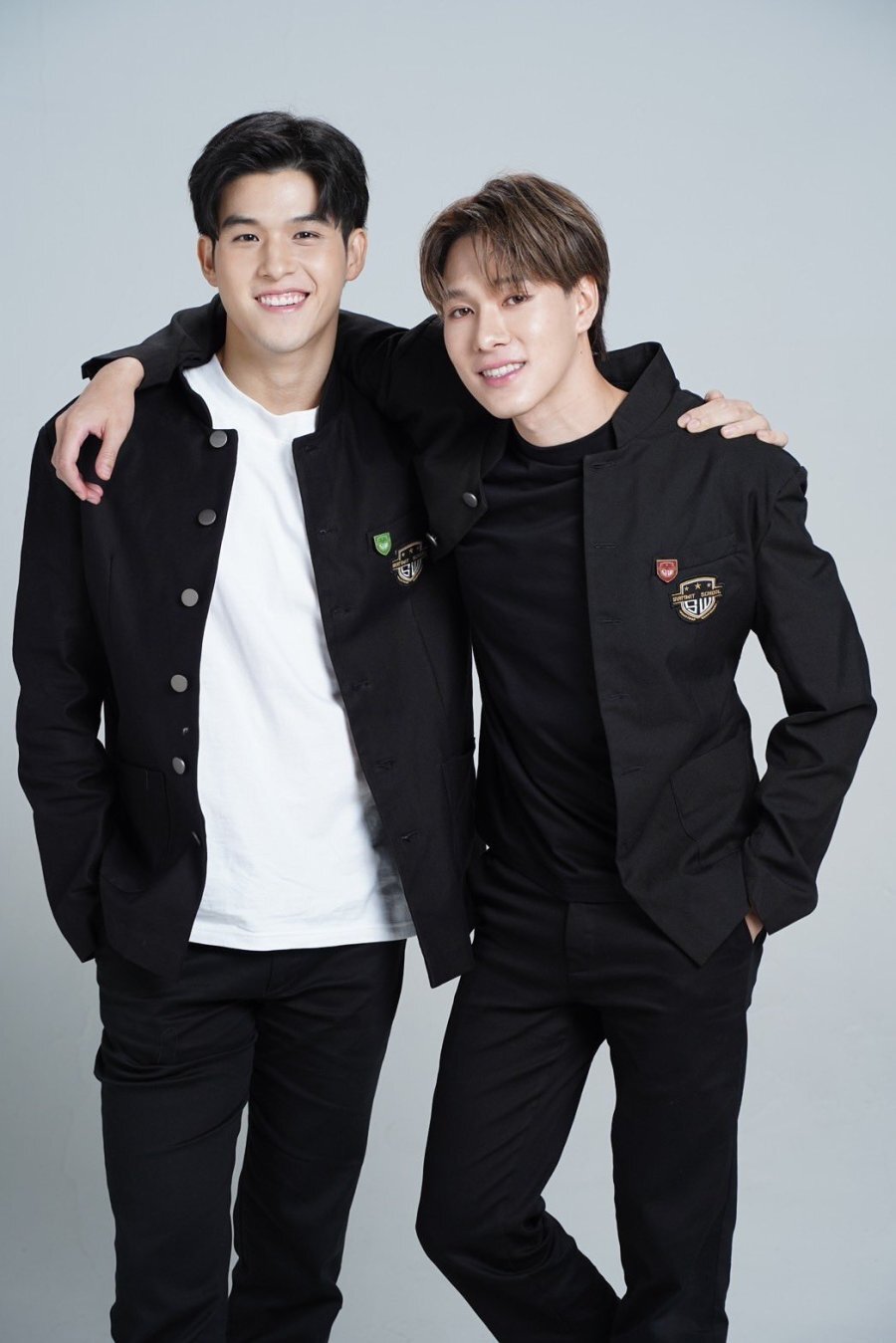 Смотреть бесплатно дораму Заклятые друзья старшей школы (High School Frenemy: Mittraphap Khrap ...