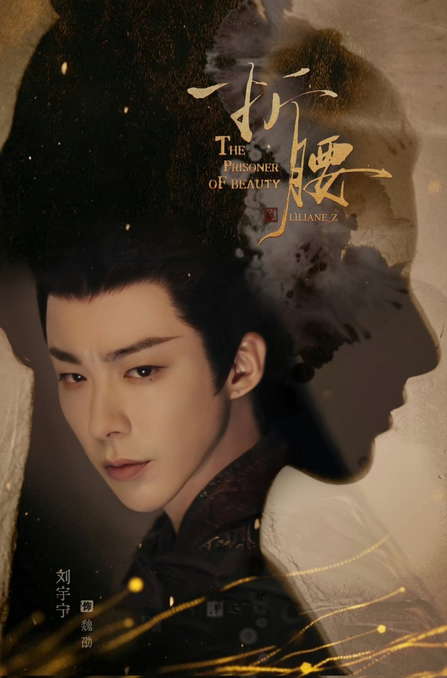 Смотреть бесплатно дораму Узник красоты (The Prisoner of Beauty: Zhe ...