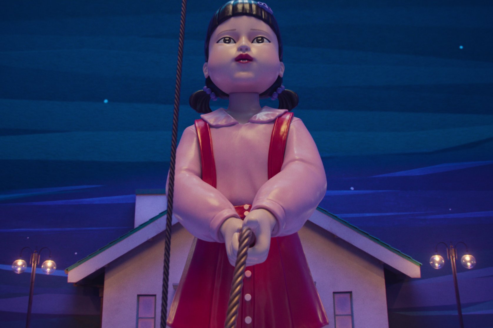 Смотреть бесплатно дораму Игра в кальмара 3 (Squid Game 3: Ojingeo Game ...